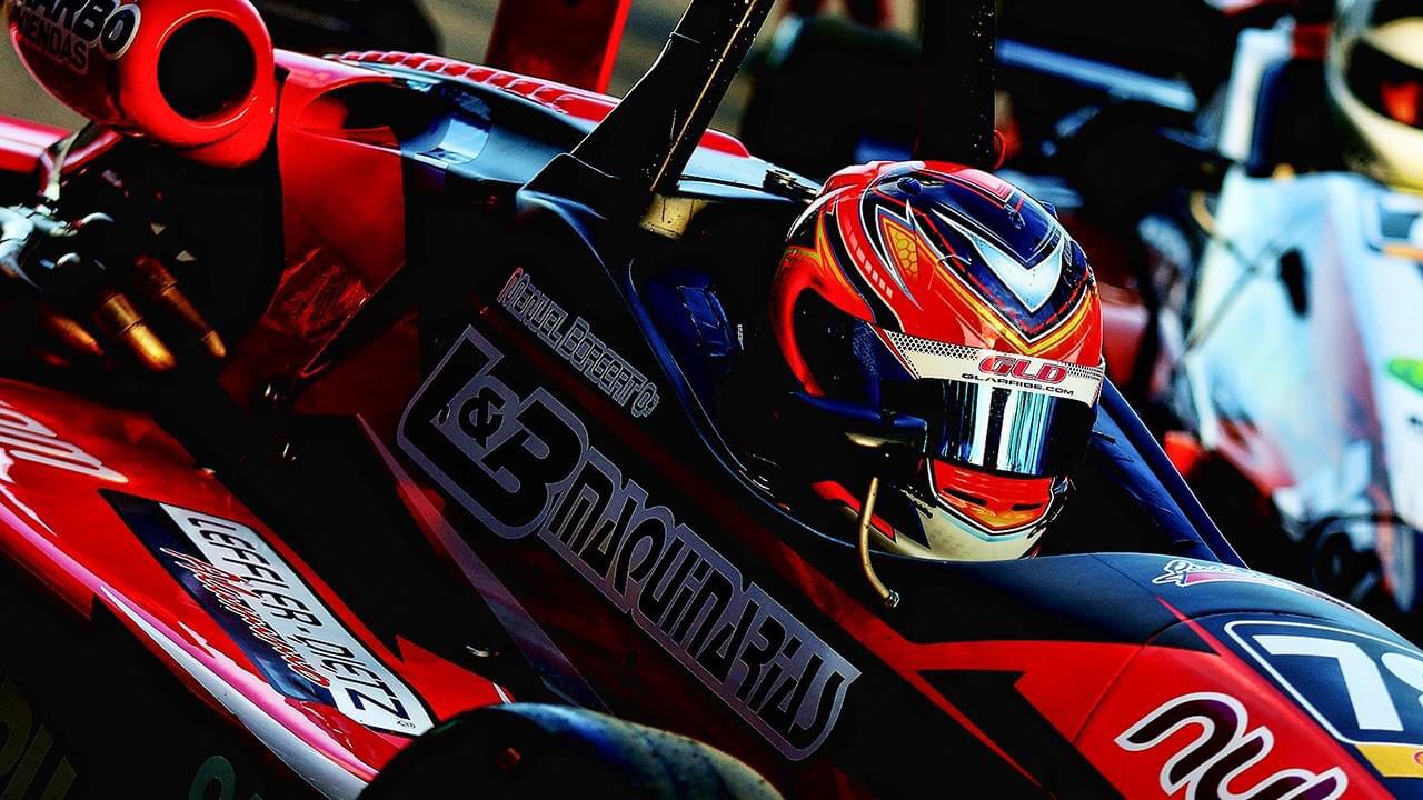 Borgert se prepara para debutar en Paraná - Fórmula Renault Plus