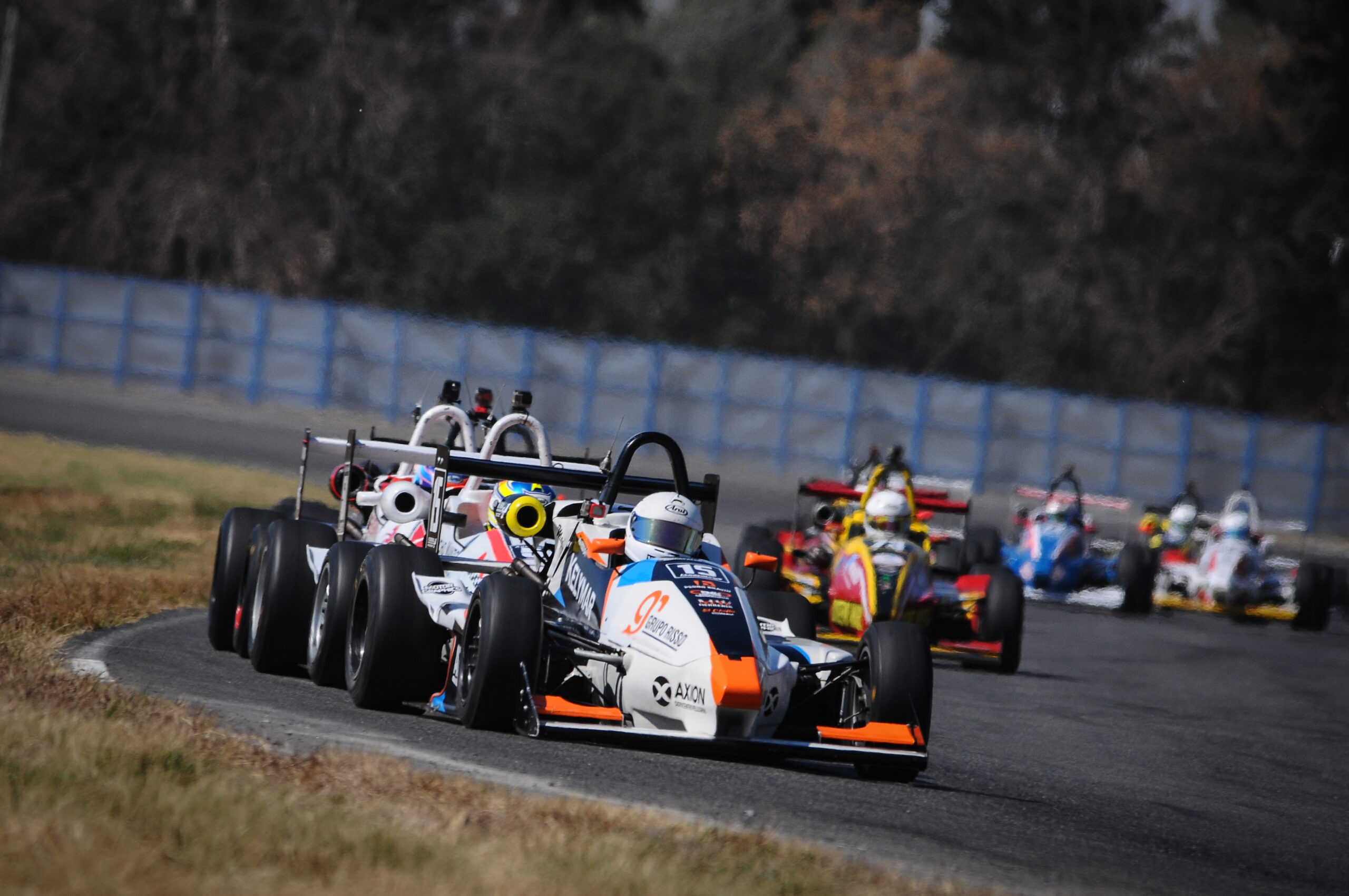 IMPORTANTE NUMERO DE INSCRIPTOS EN EL ROSENDO HERNANDEZ - Fórmula ...