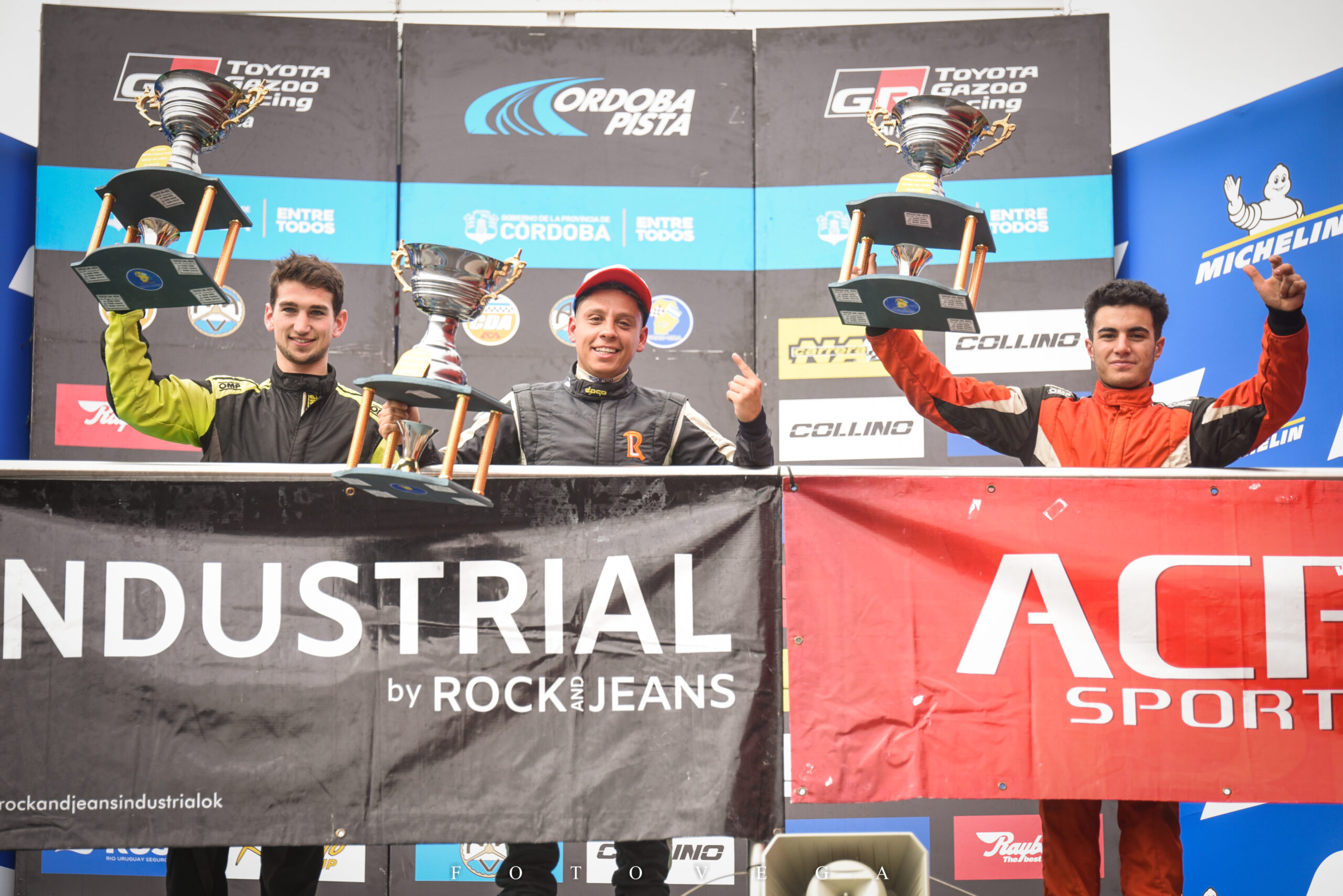 Primer podio de Moreira en la temporada - Fórmula Renault Plus