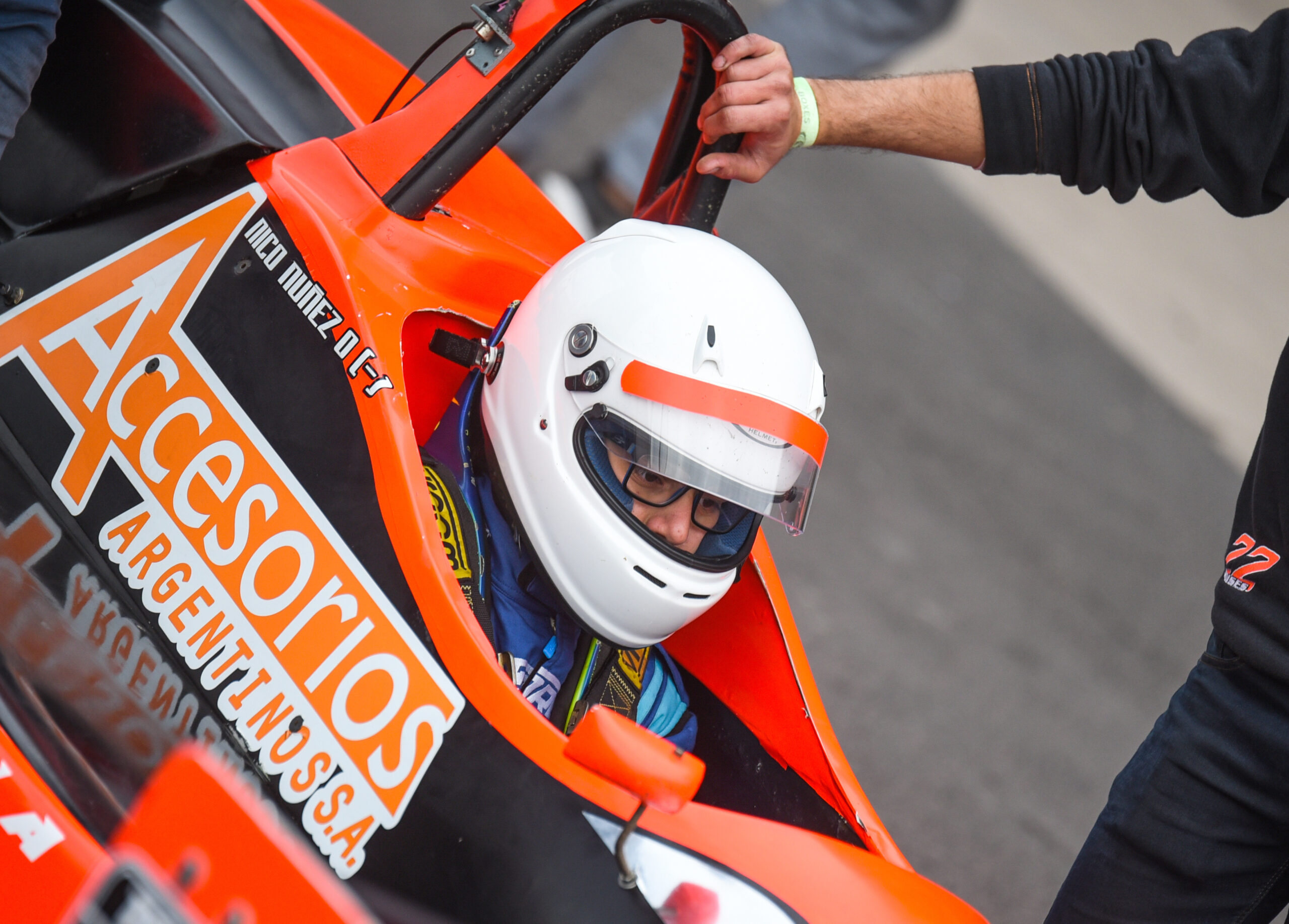 Núñez encara el 2023 con nuevo equipo - Fórmula Renault Plus