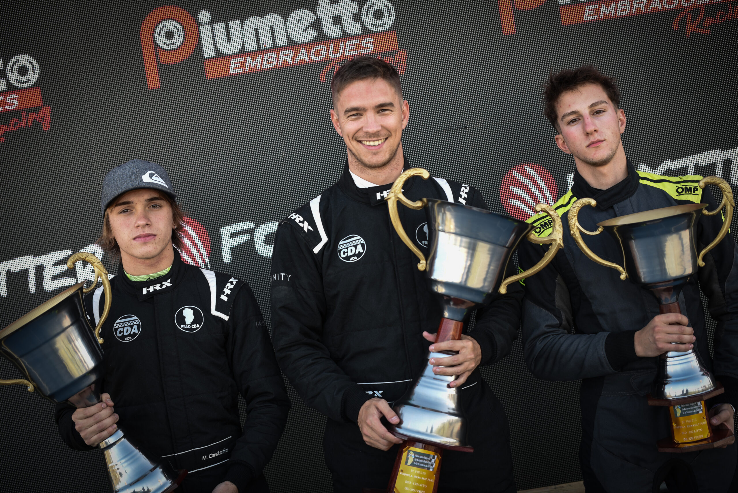 Nueva victoria sabatina de Bovone - Fórmula Renault Plus