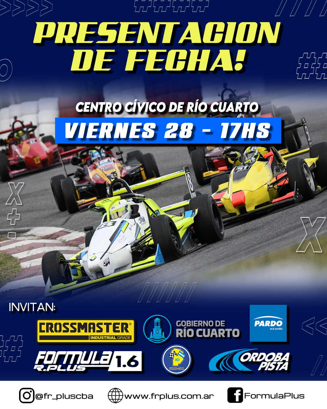 Presentacion 7° Fecha - Fórmula Renault Plus