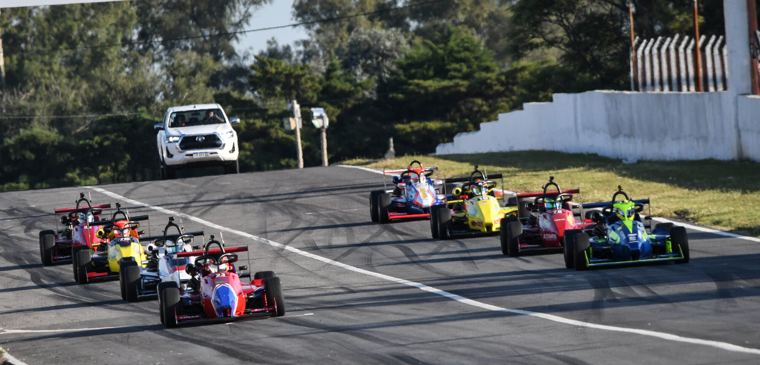 CRONOGRAMA OFICIAL PARA LA TERCERA FECHA - Fórmula Renault Plus